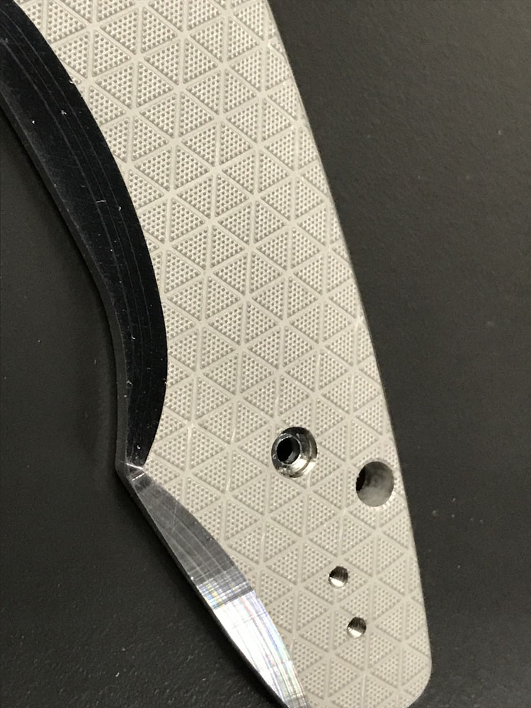 Textured Knife Handles | Providence Texture